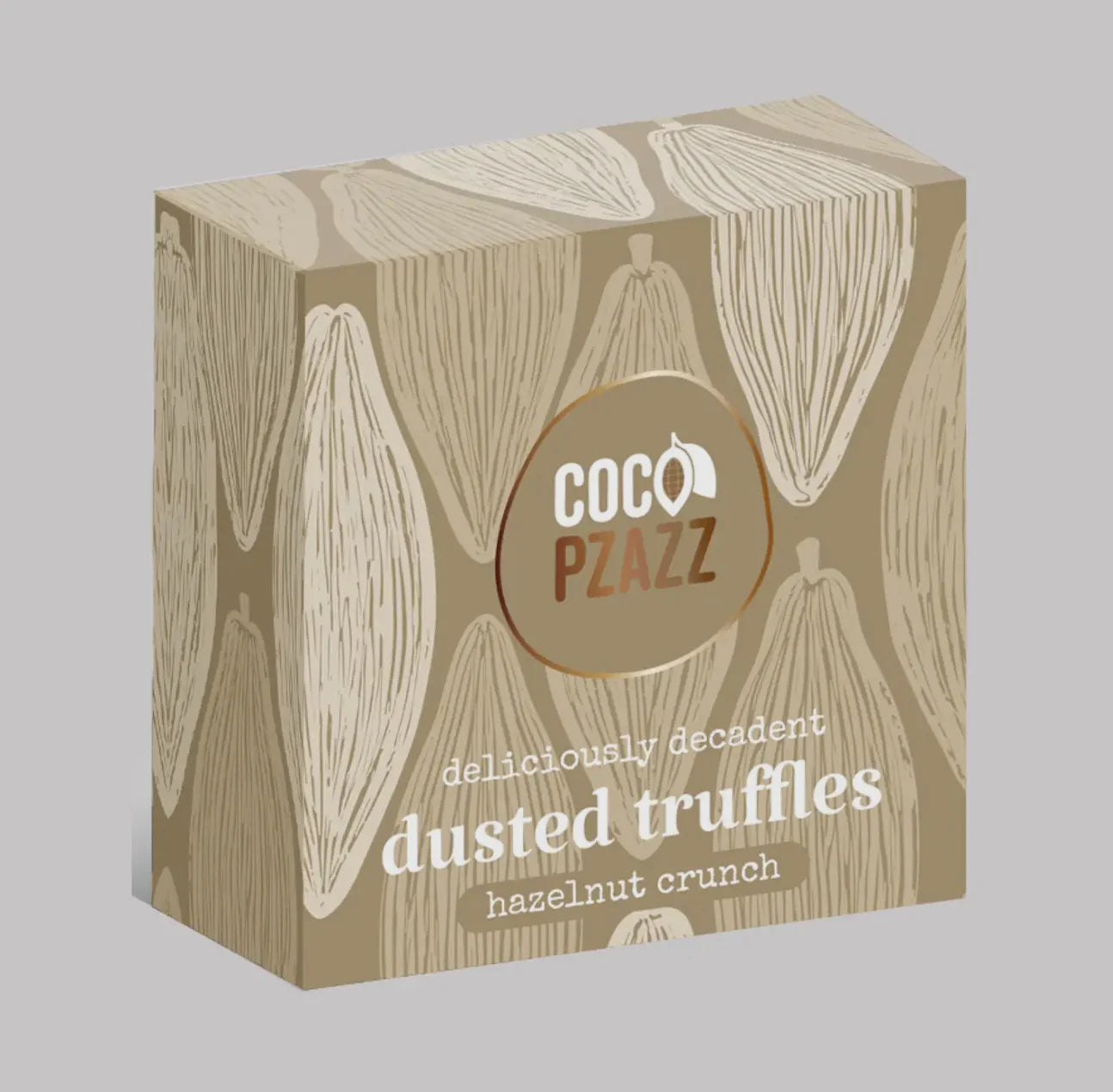 Dusted Truffles – 125g | Coco Pzazz – Anglesey Hamper Co.