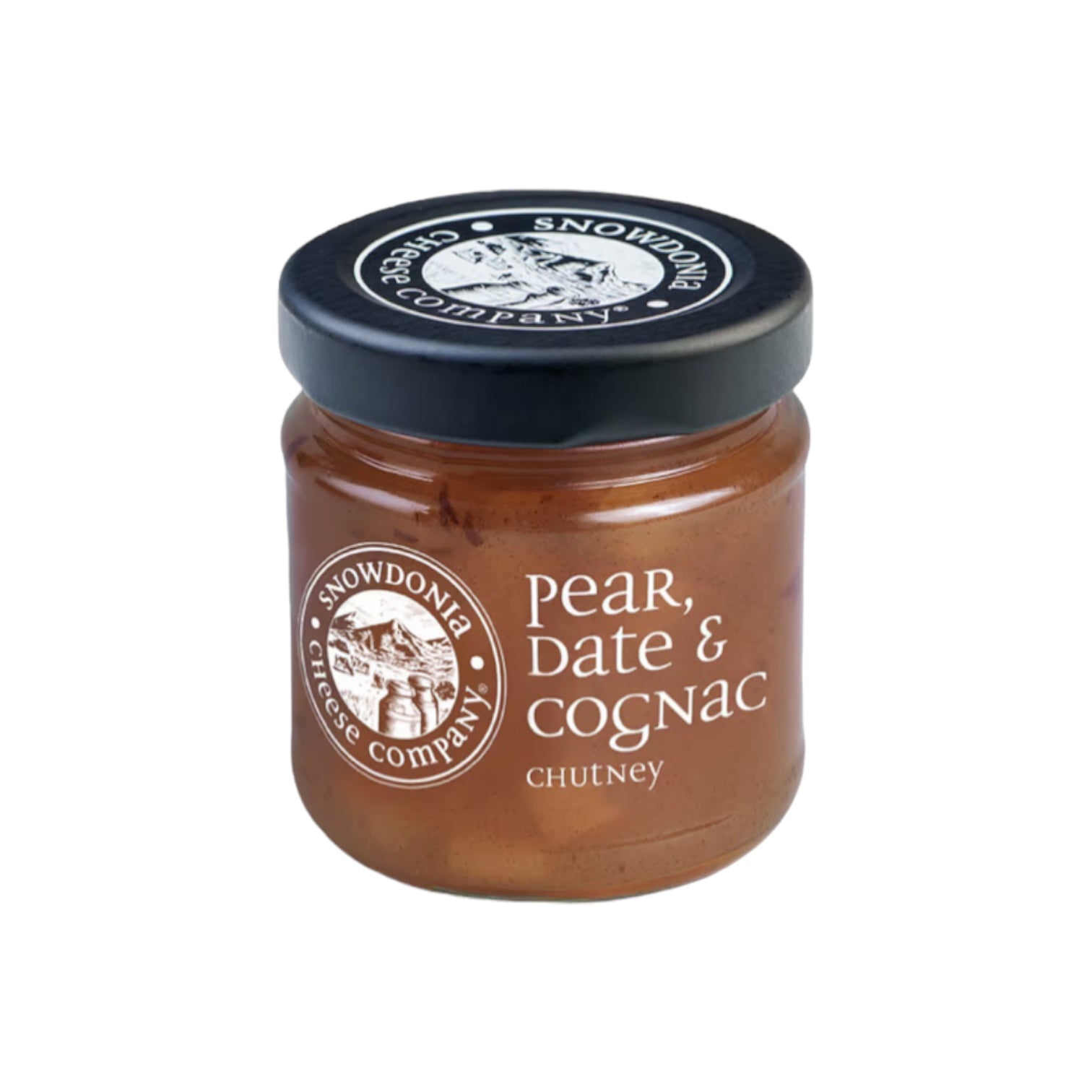 Pear, Date & Cognac Chutney | Snowdonia Cheese | Anglesey Hamper Co.