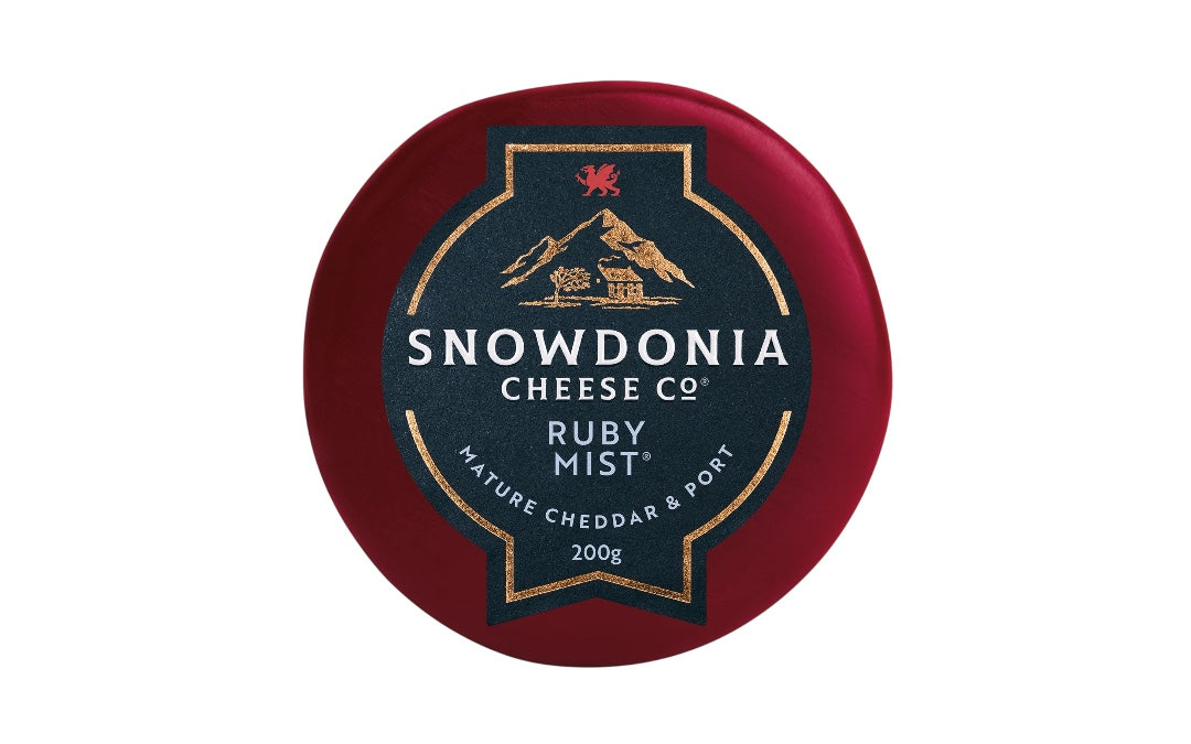 Ruby Mist 200g | Snowdonia Cheese Co. – Anglesey Hamper Co.