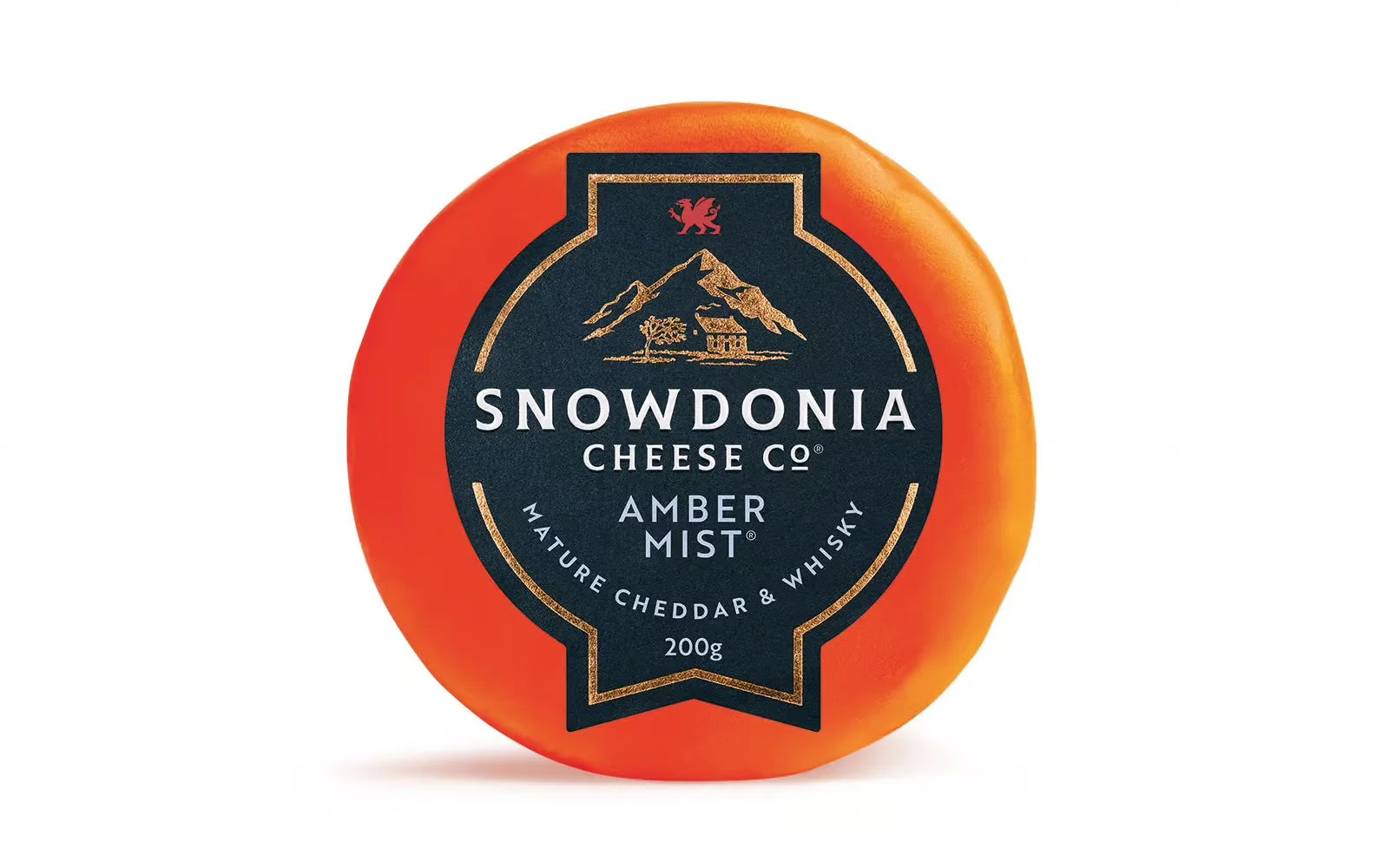Amber Mist 200g | Snowdonia Cheese | Anglesey Hamper Co.