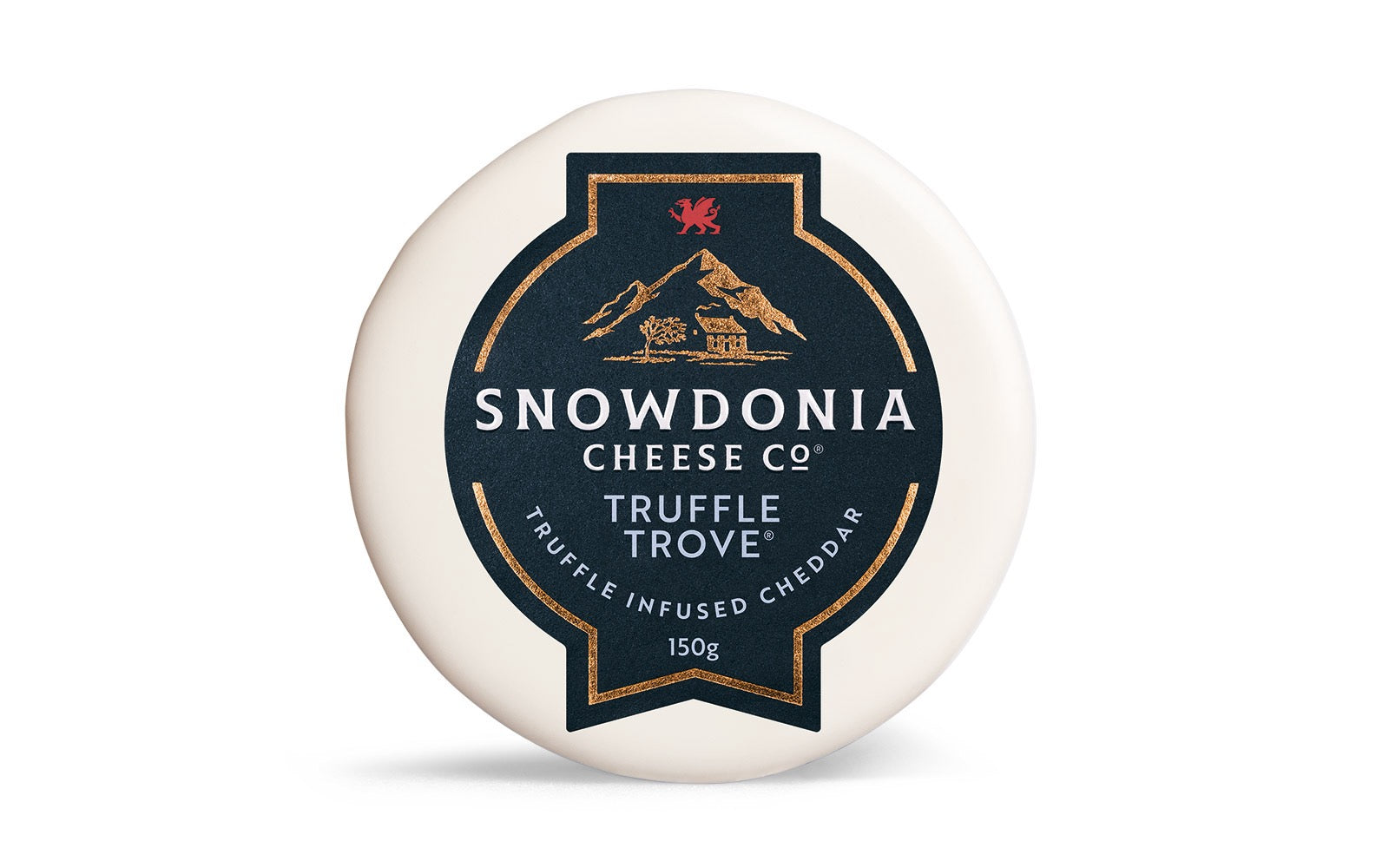 Truffle Trove Truckle 150g | Snowdonia Cheese Co. – Anglesey Hamper Co.