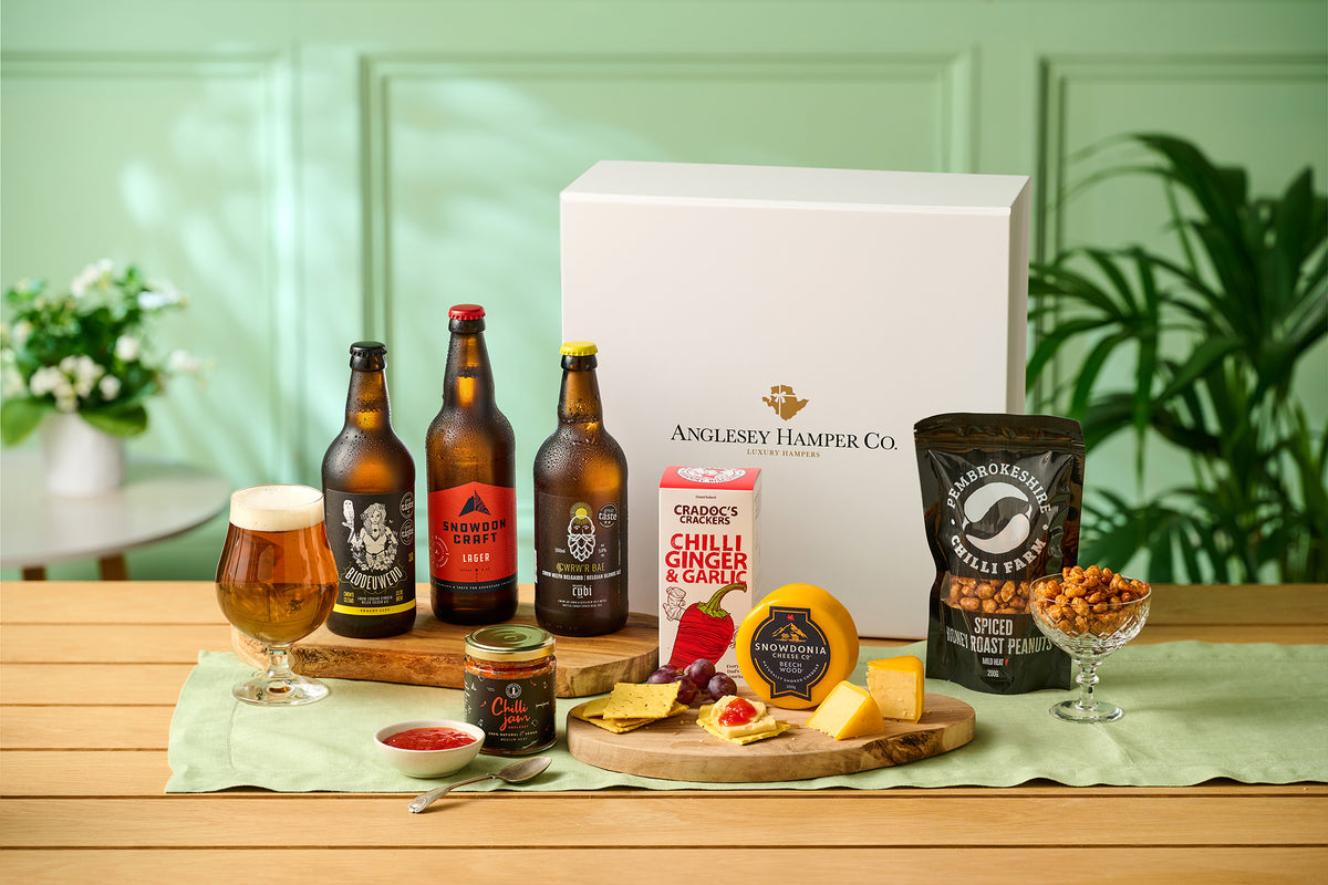 Luxury Food & Drink Hampers | Anglesey Hamper Co.