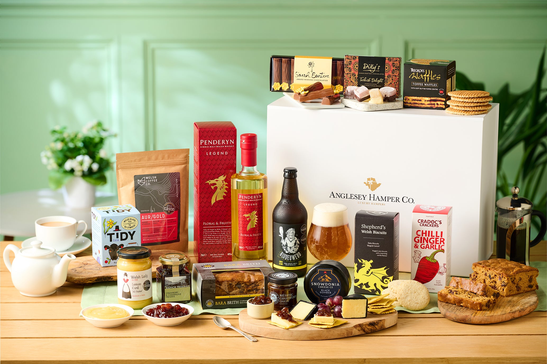 Welsh Luxury Hampers | Food & Drink | Thoughtful Gifts – Anglesey ...