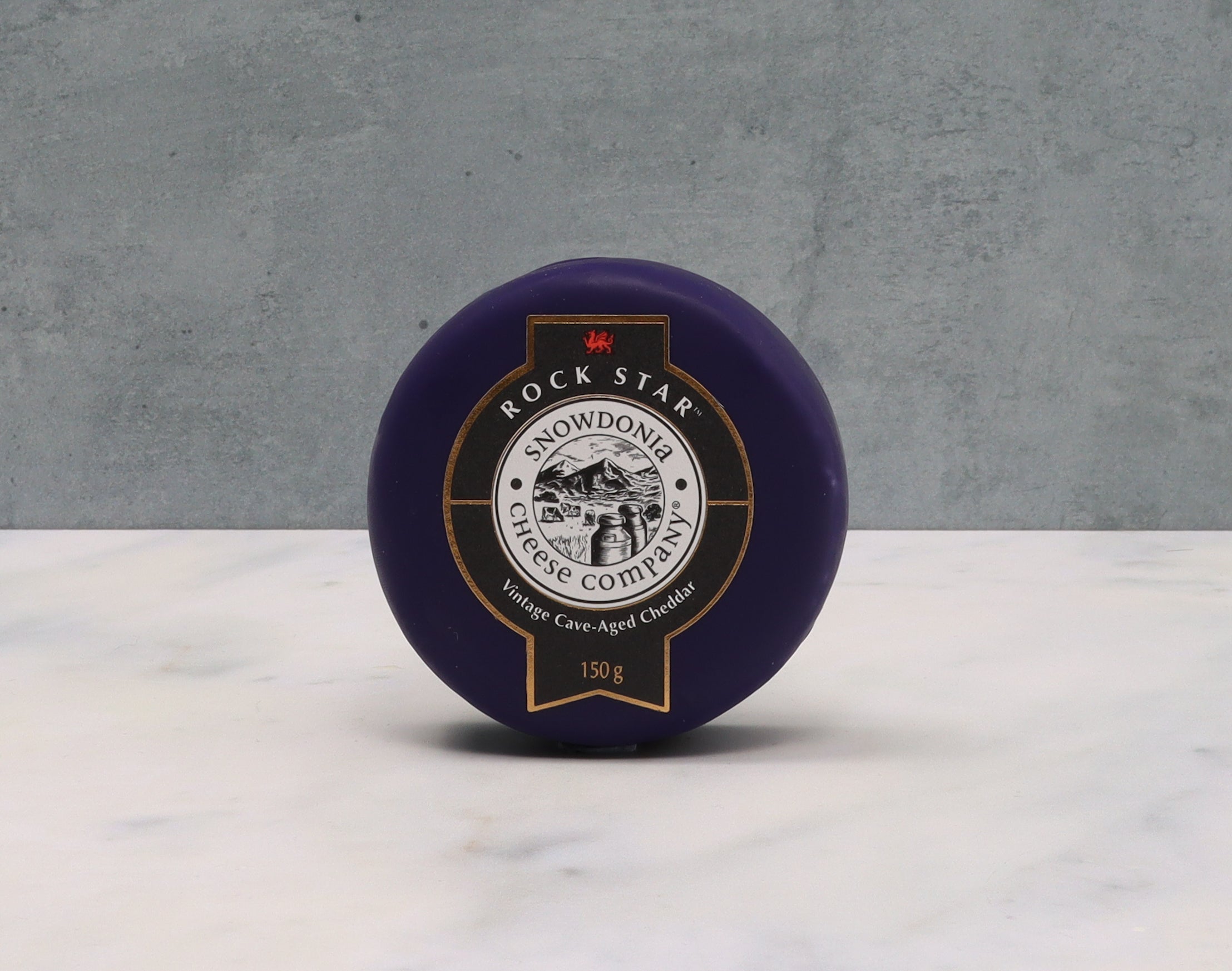 Snowdonia Cheese - Rock Star (Cave-Aged Vintage Cheddar) | Anglesey ...